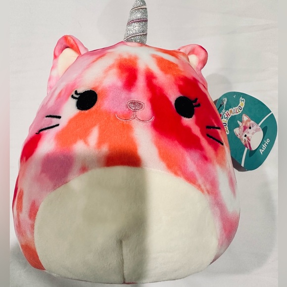 Squishmallows | Toys | Adrie Squishmallow | Poshmark